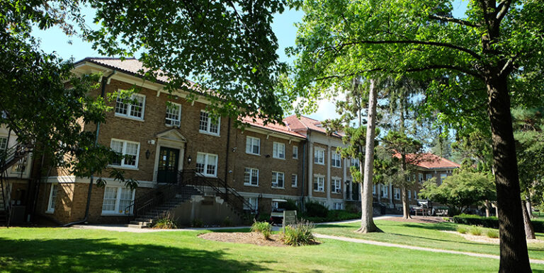 Residence Halls | Cedar Crest College