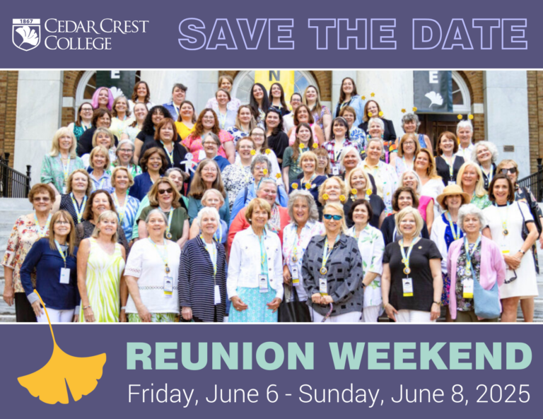 Alumnae/i Reunion 2025 | Cedar Crest College
