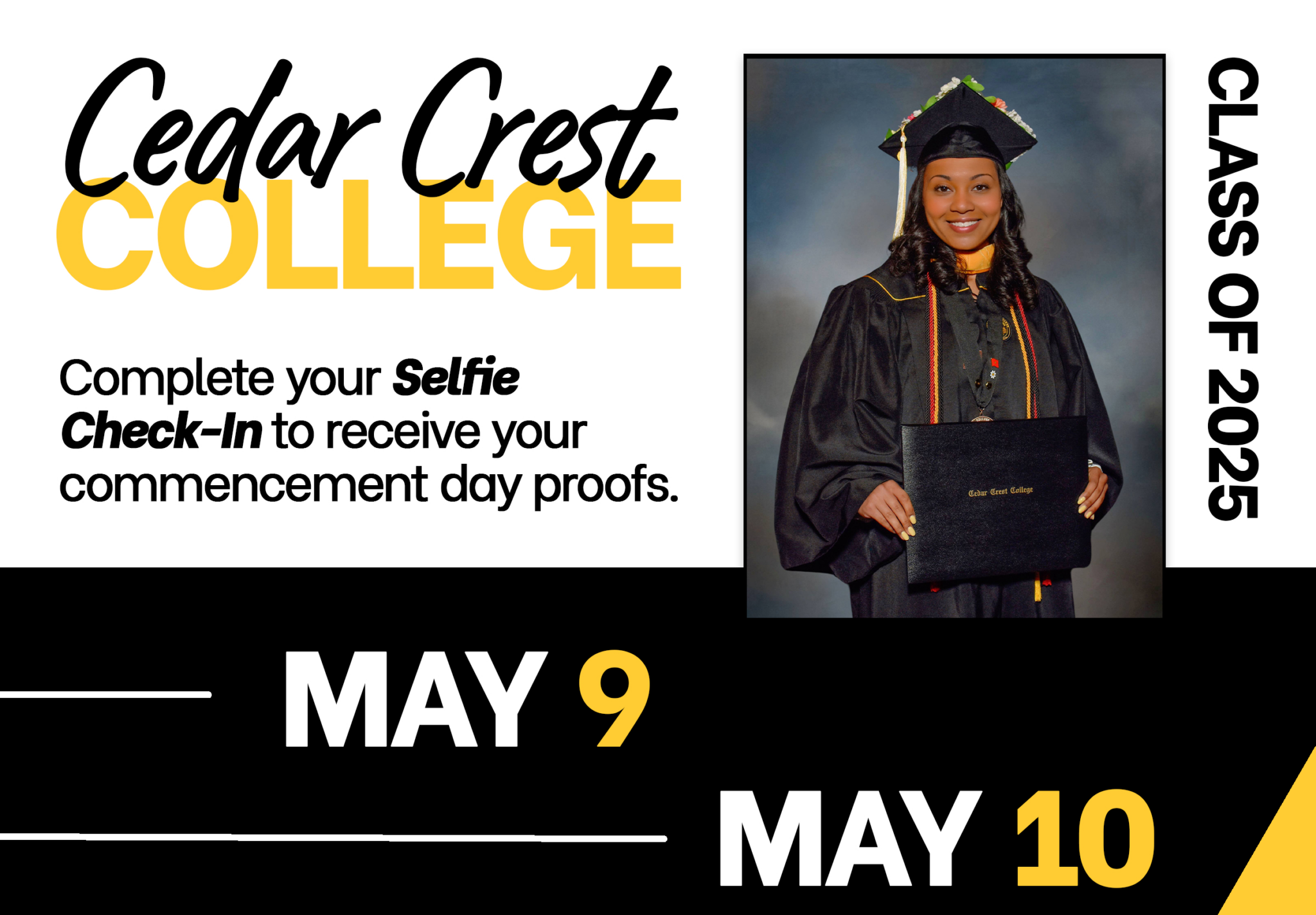 Class of 2025 Commencement | Cedar Crest College