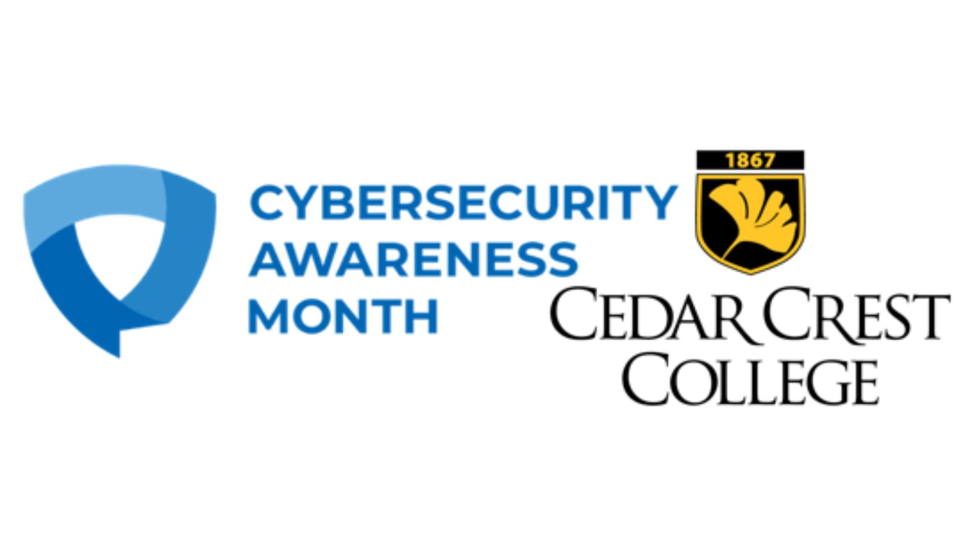Cybersecurity Awareness Month Talk | Cedar Crest College